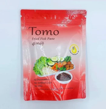 Tomo ရခိုင်ငပိကြော် 320g